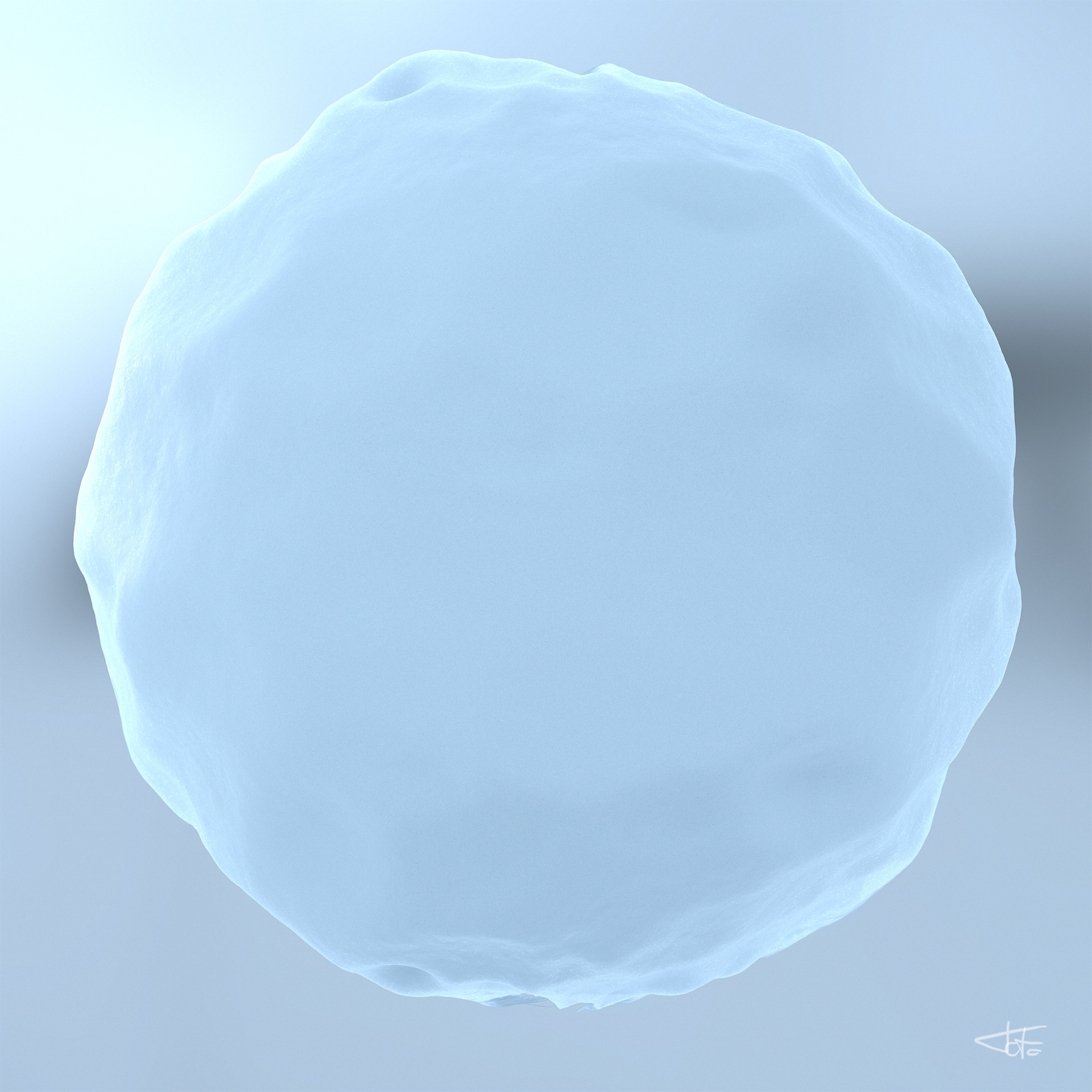 ArtStation - PBR Substance Material - Snow