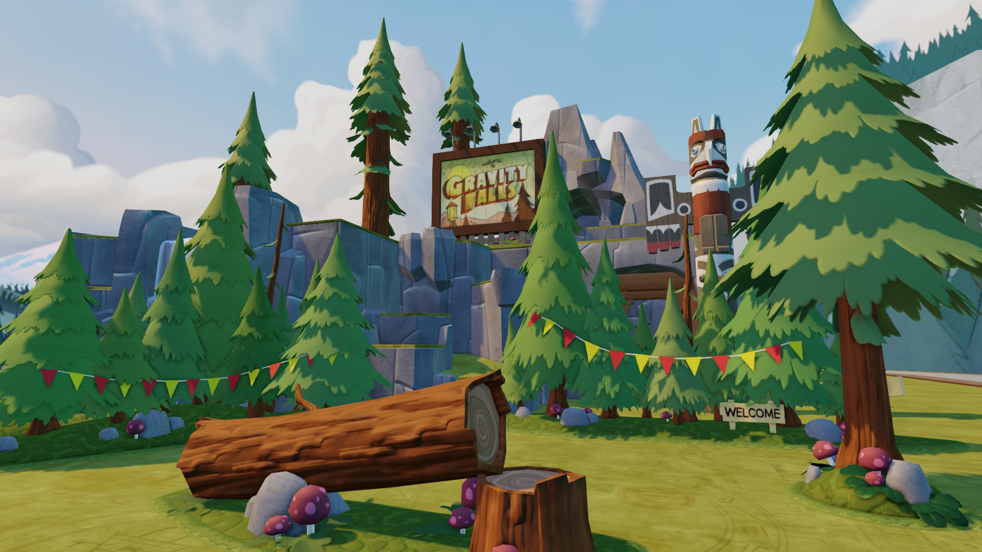 ArtStation - Gravity Falls Art Set