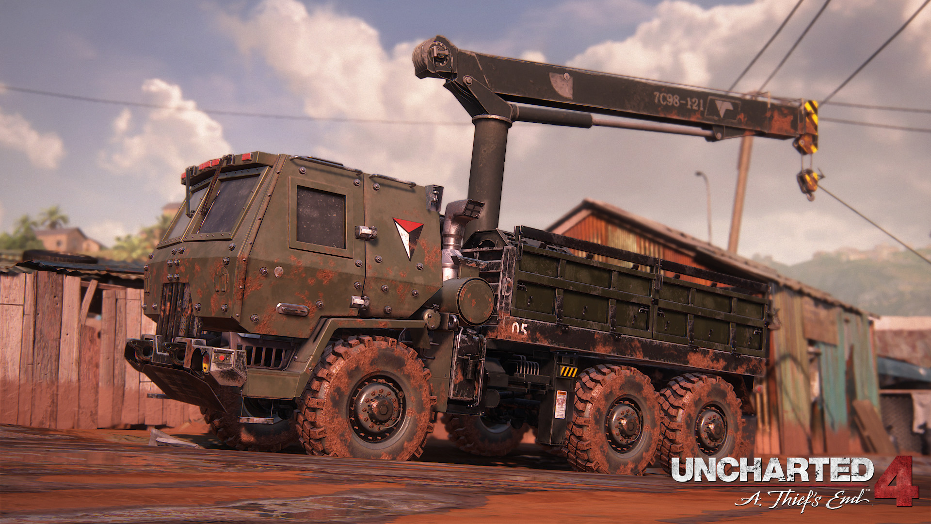 Michel Hatfield - Uncharted 4 Props, Weapons, and Vehicles