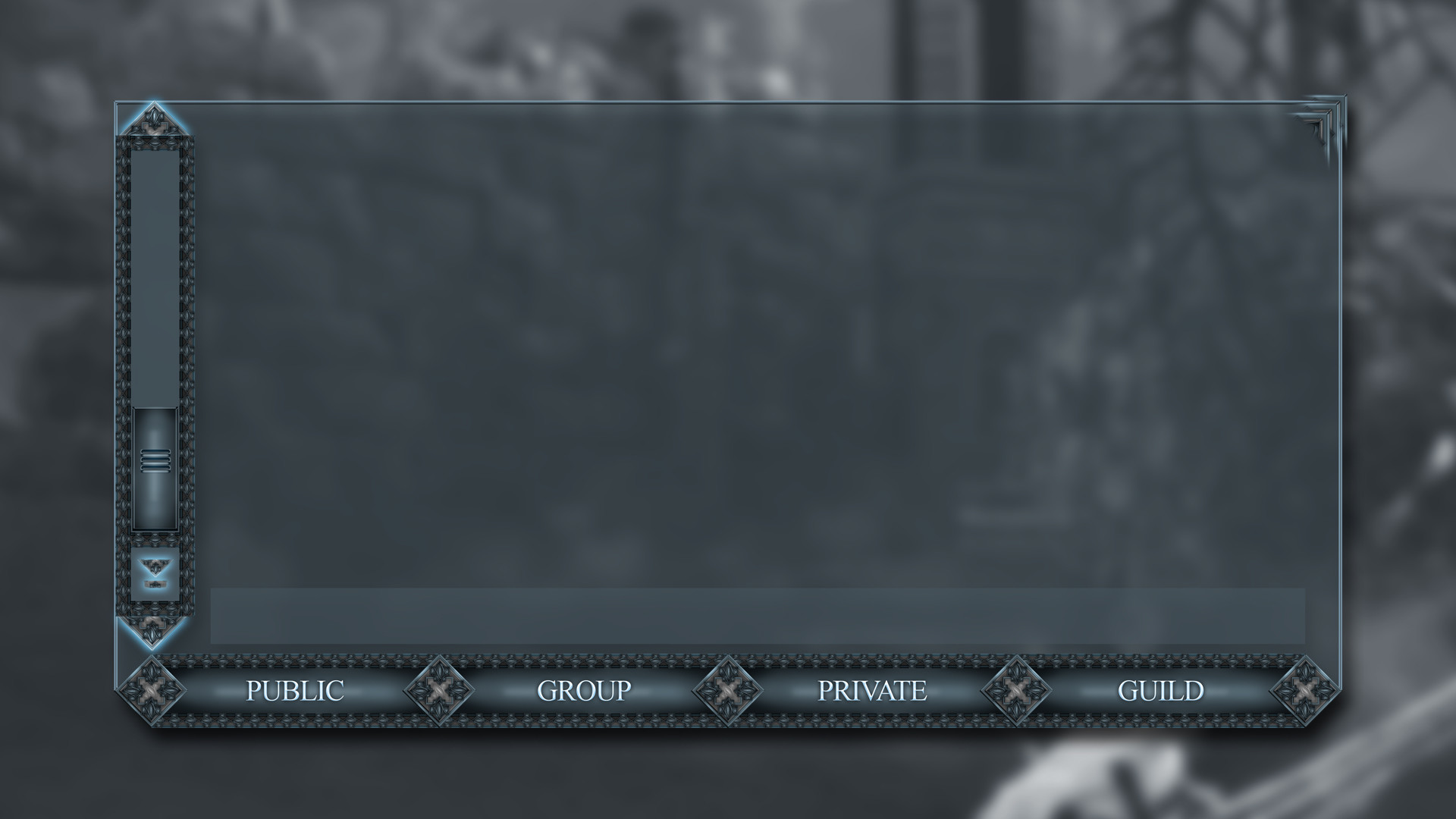 ArtStation - Chat Menu