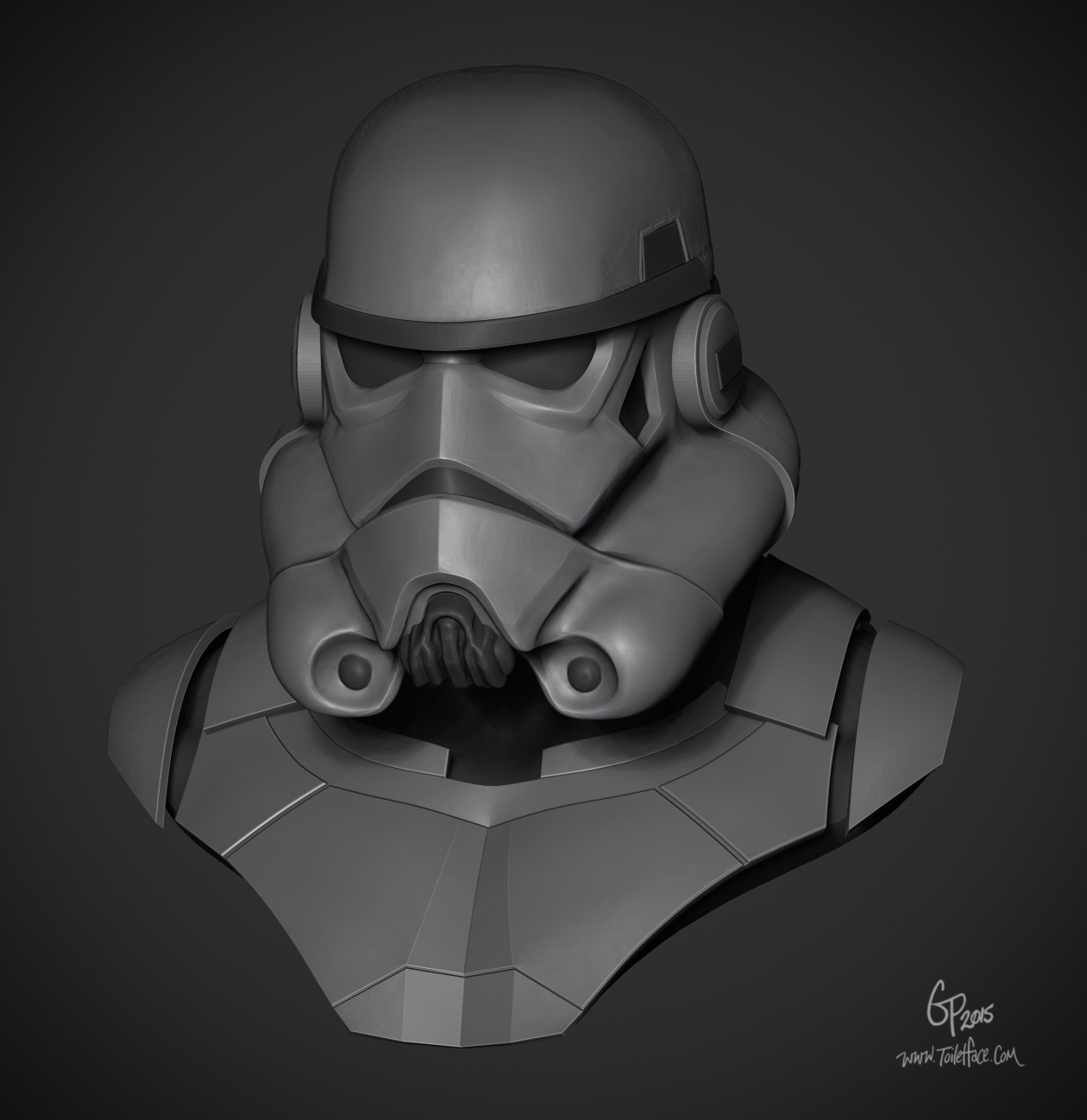 ArtStation - Stormtrooper