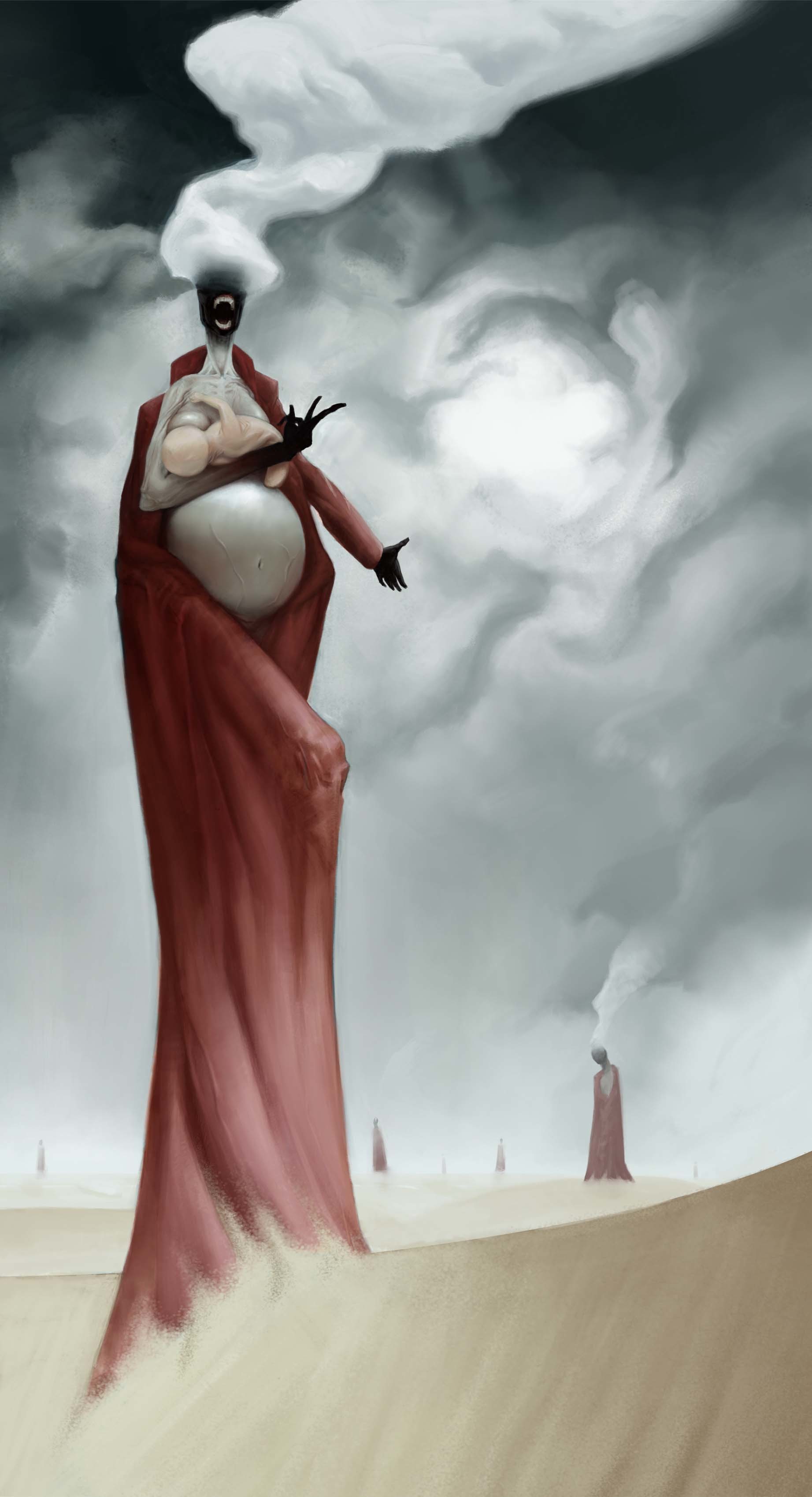 ArtStation - Ultimate Evil