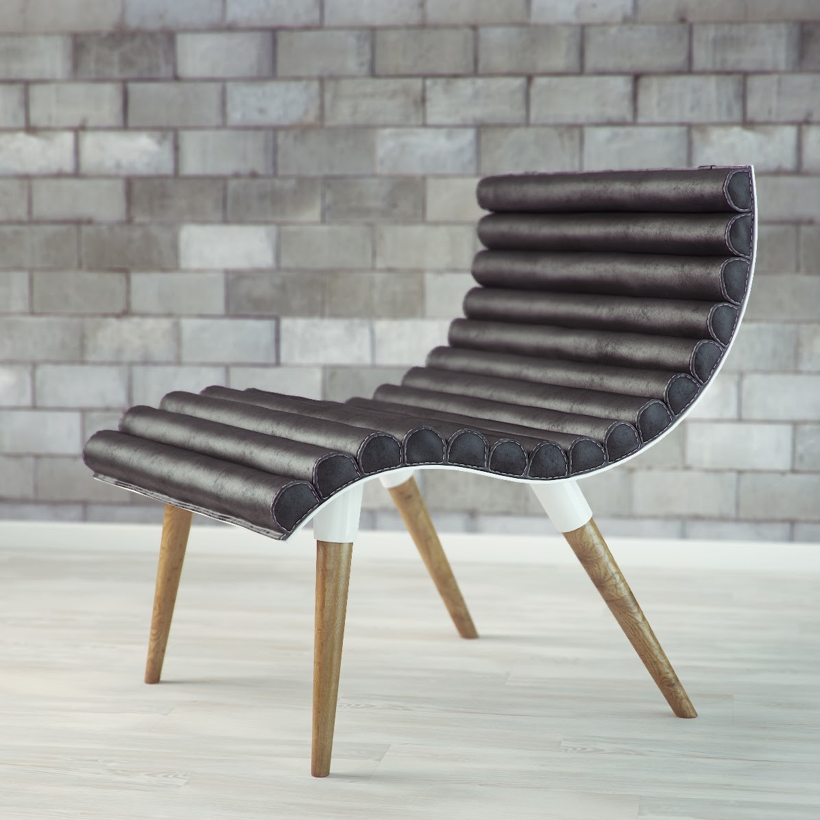 ArtStation - Castor Design Curve Chair