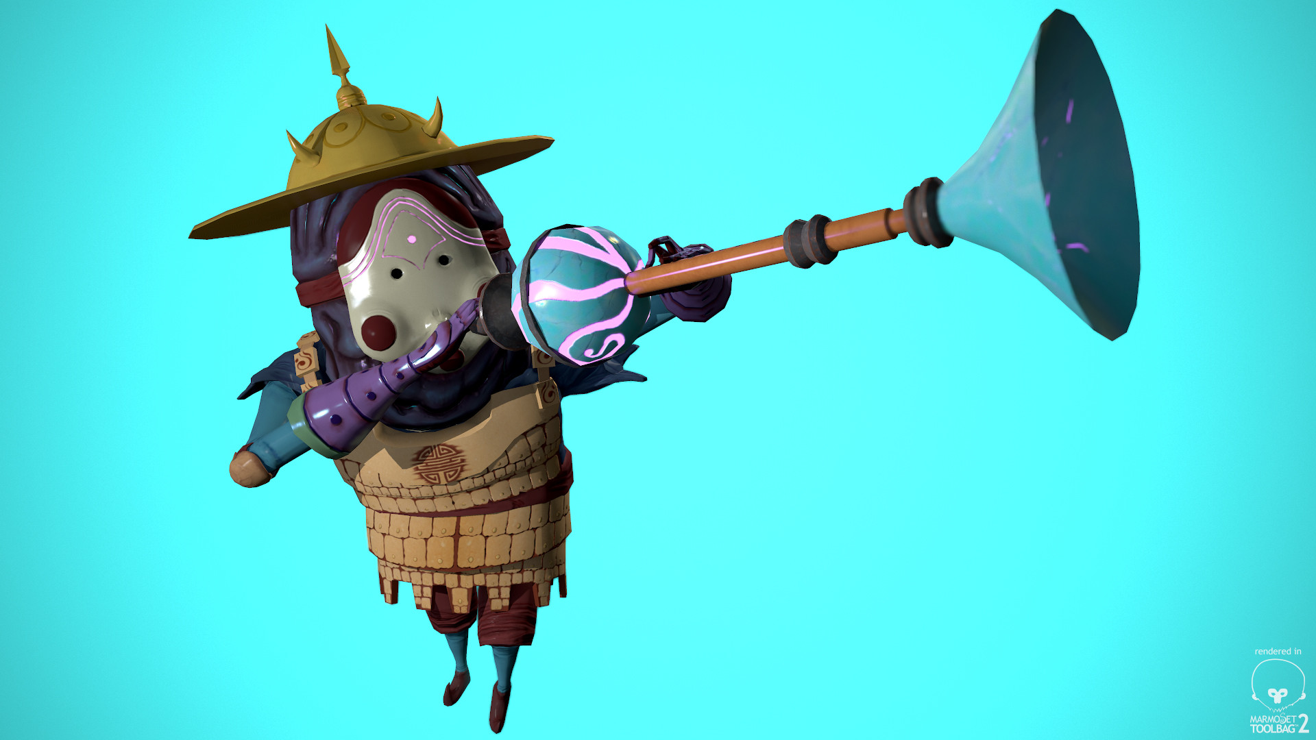 Logan Shepard - The Piper