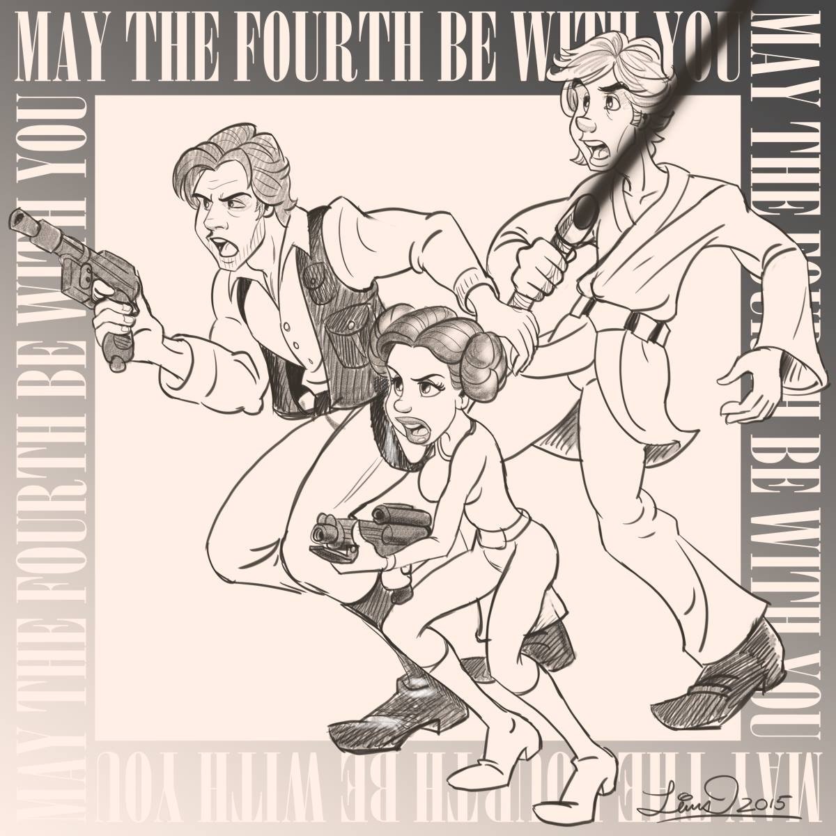 Julia Sinope - My The Forth Be With You