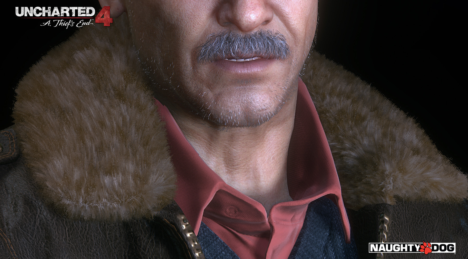 Yibing Jiang - Uncharted 4 Characters' Fur Material