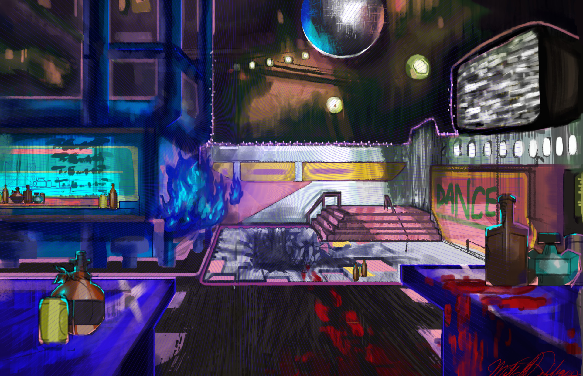 ArtStation - Nightclub