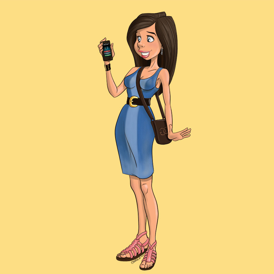 Julia Sinope - Random Comic Book Ideas