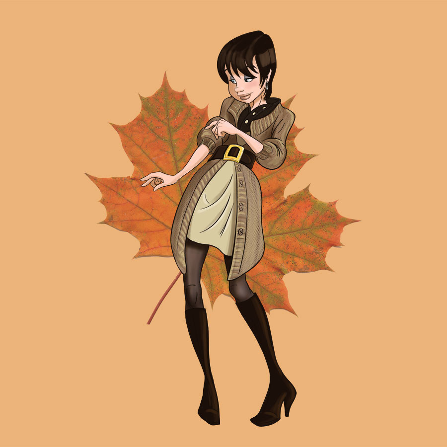 Julia Sinope - Random Comic Book Ideas