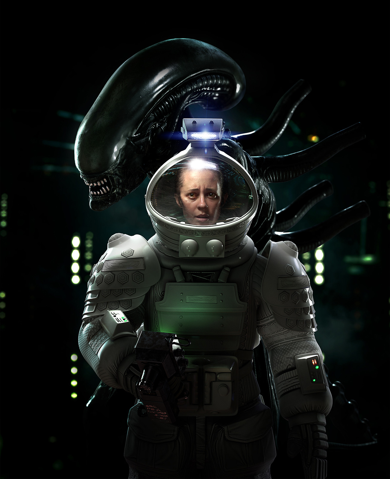 Jaime Jasso - Alien Isolation