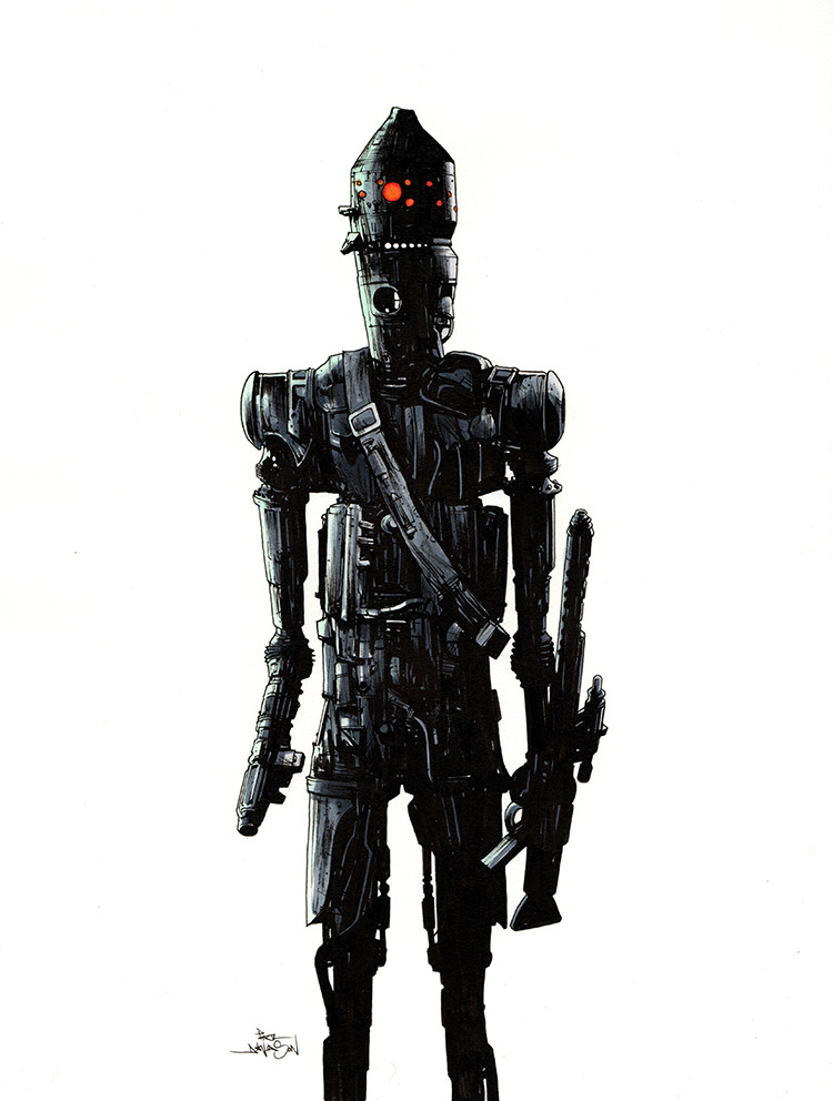 ArtStation - IG-88
