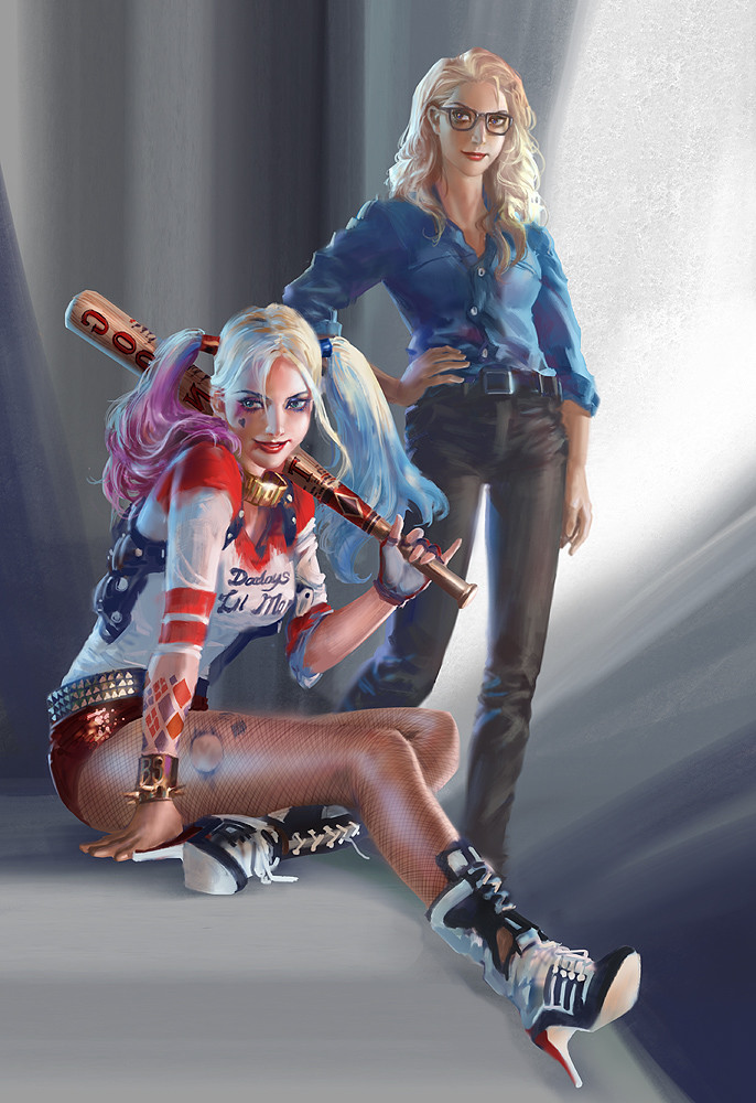 ArtStation - Harley Quinn