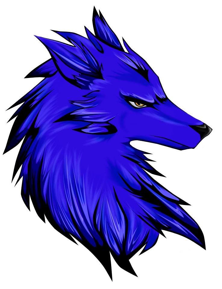 ArtStation - Wolf Head