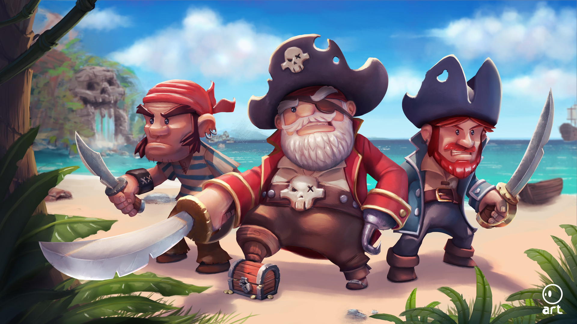 ArtStation - Pirates