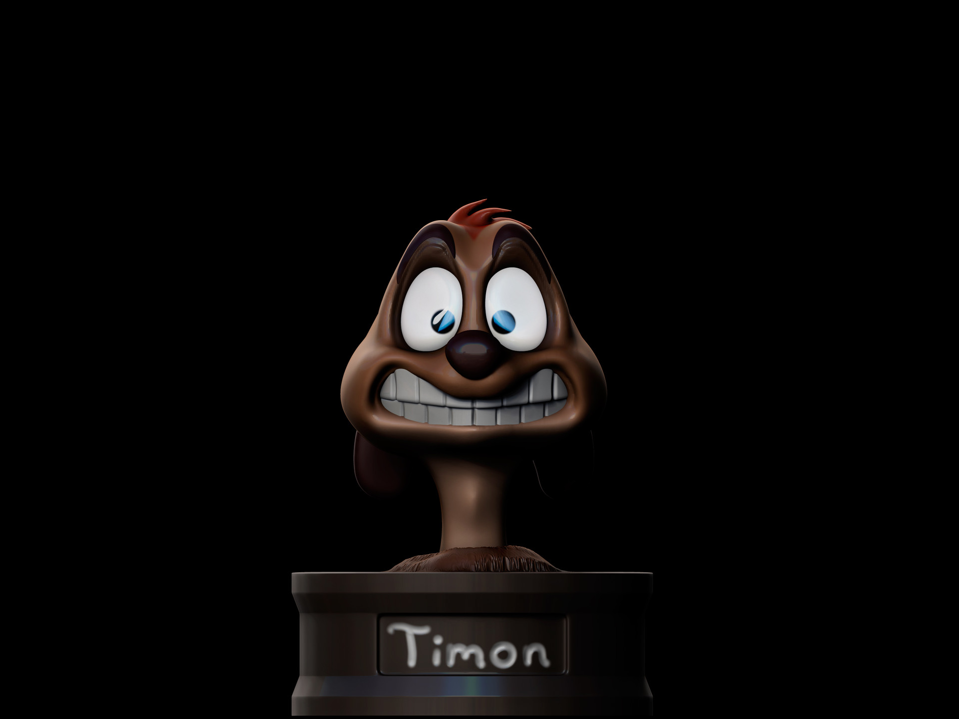 ArtStation - Timon