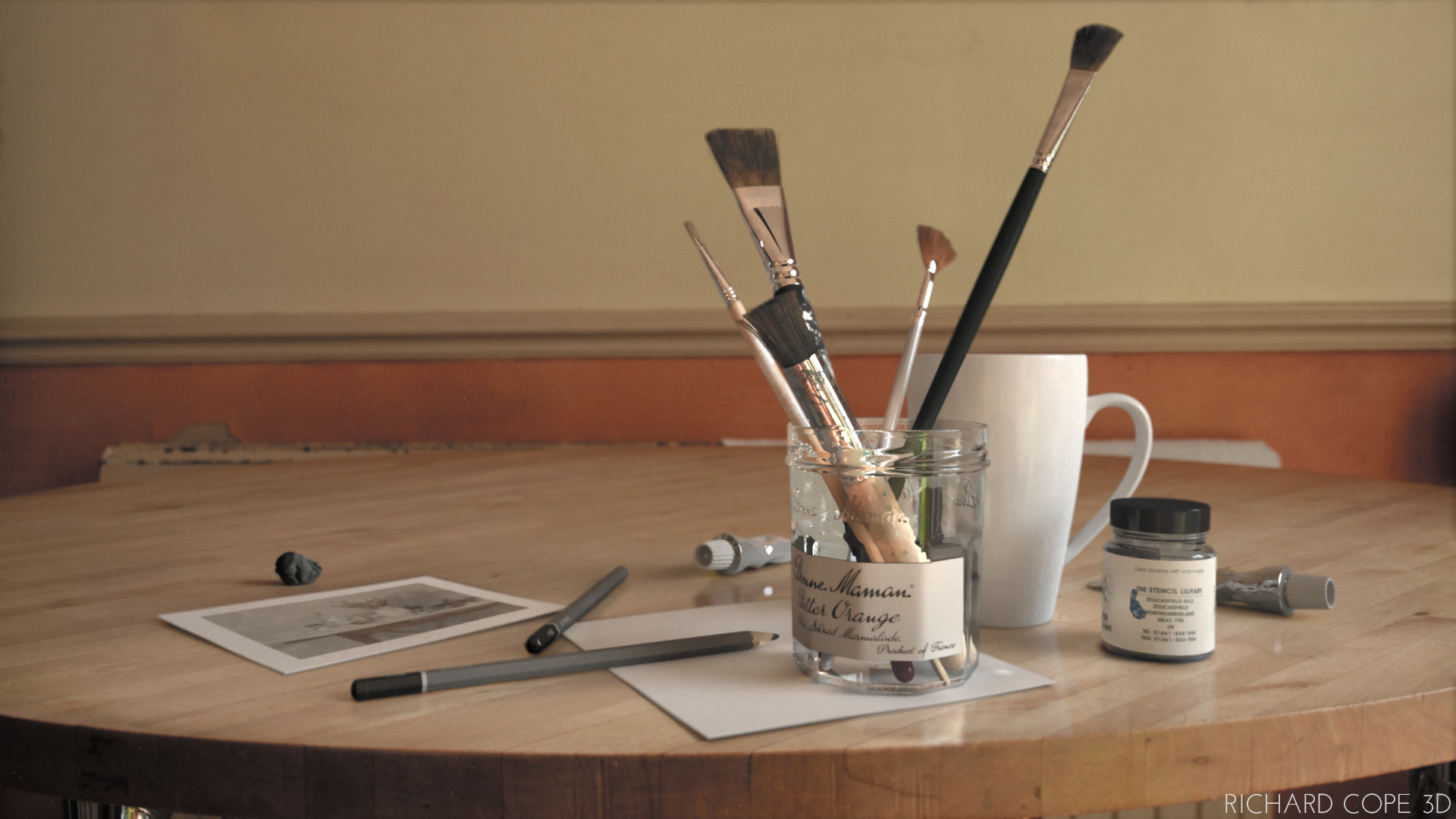 ArtStation - CG Still Life