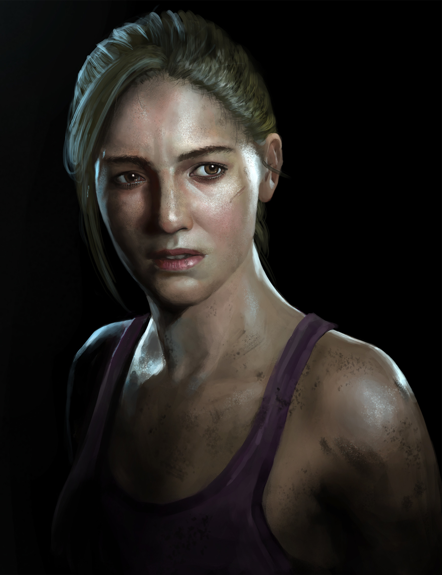 ArtStation - Elena Fisher!!