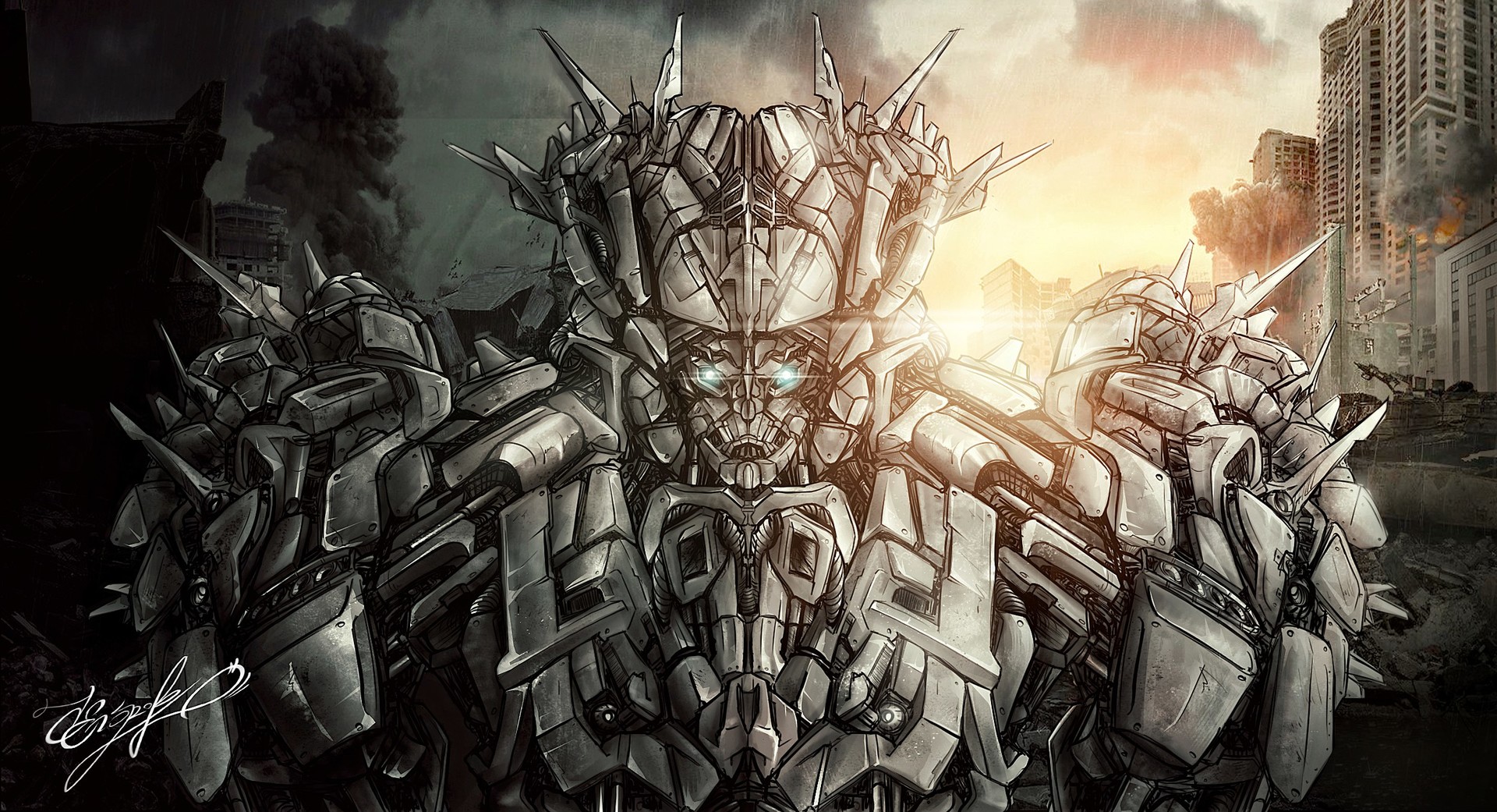 ArtStation - Transformer concept