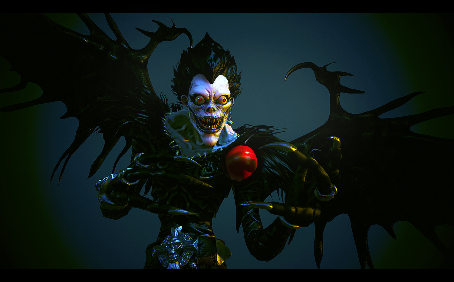 Natalia P. Gutiérrez 🐲 - Ryuk the Shinigami