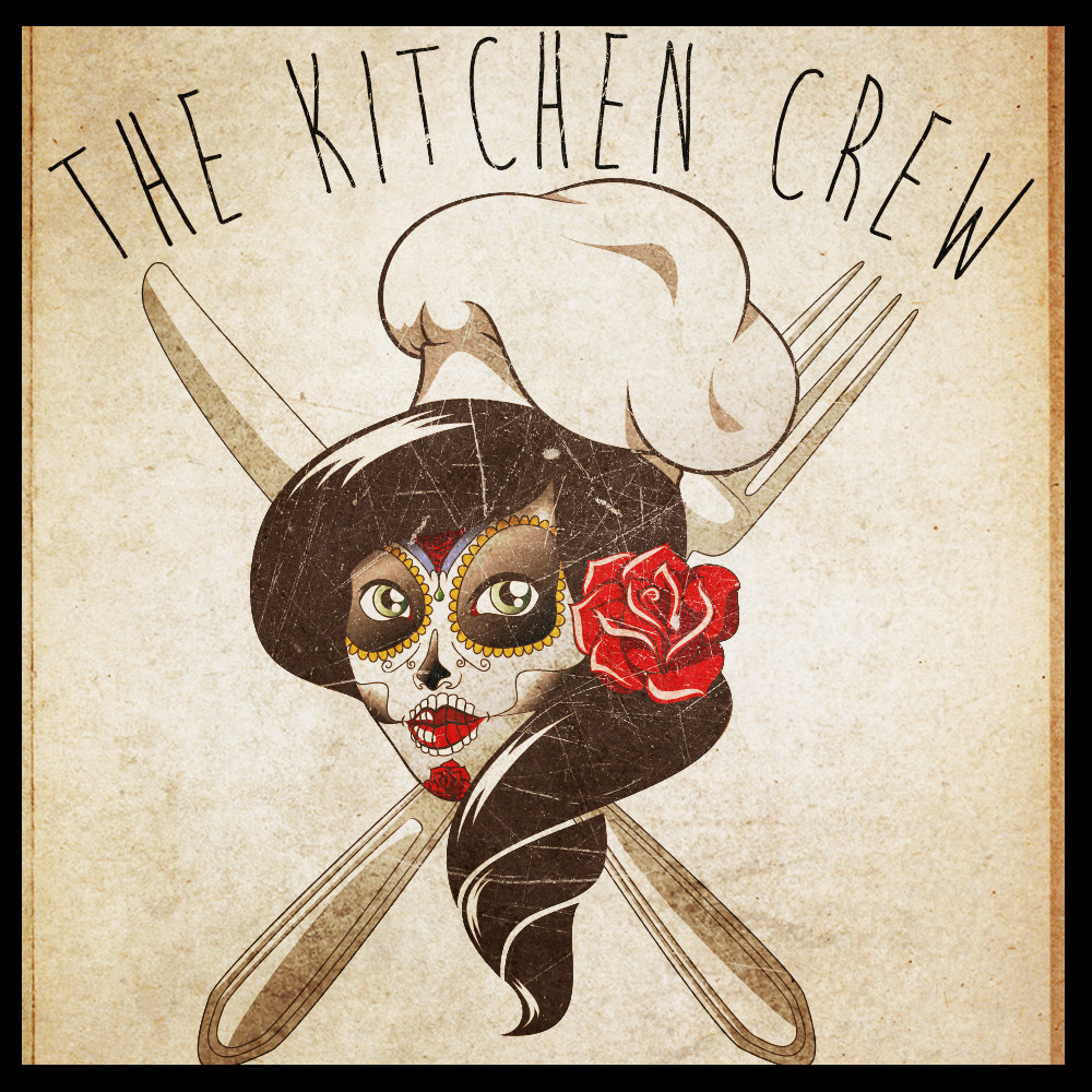 ArtStation - Kitchen Crew Logo