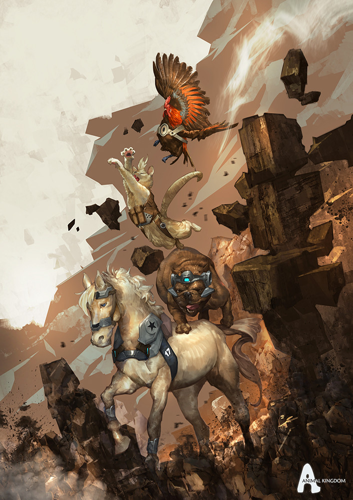 ArtStation - AnimalKingdom #17