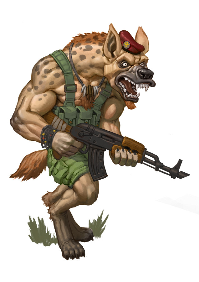 ArtStation - Modern Monsters