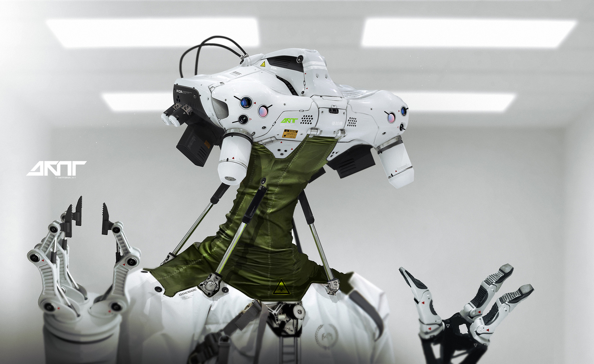 ArtStation - DOCBOT a.k.a. The Plastic Surgeon