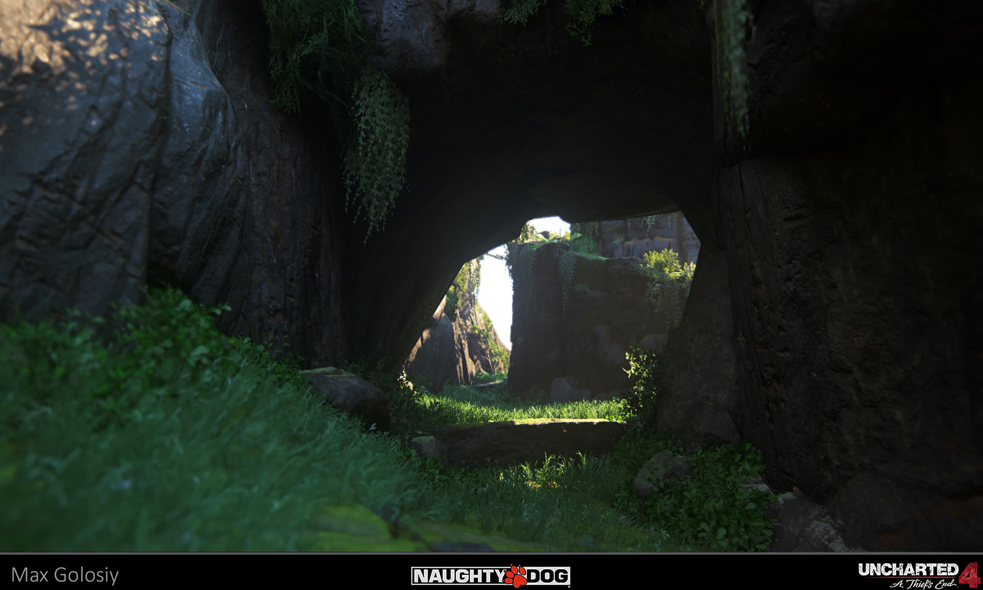 ArtStation - Uncharted 4 Island Cave