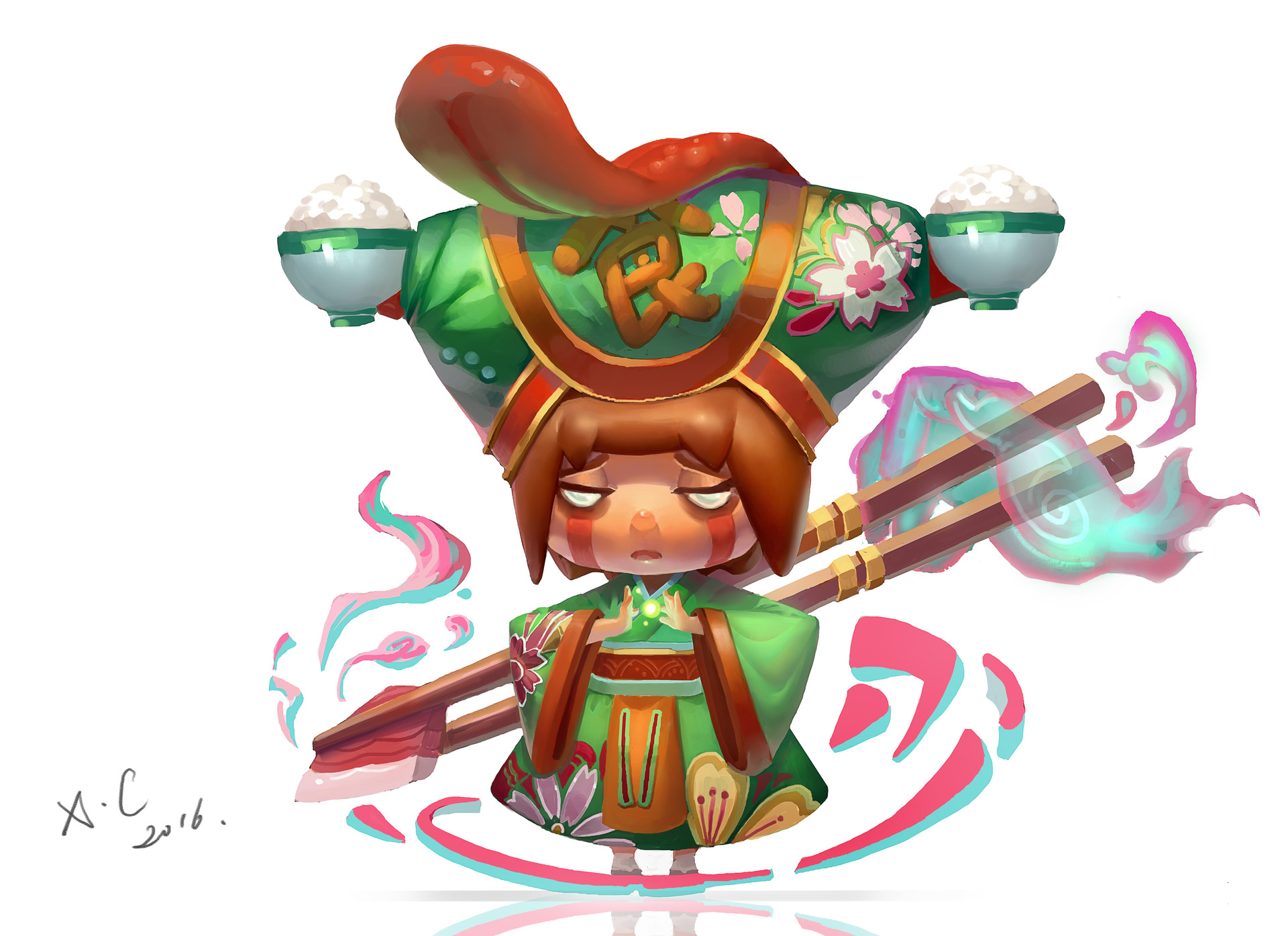 ArtStation - DIjiang character design