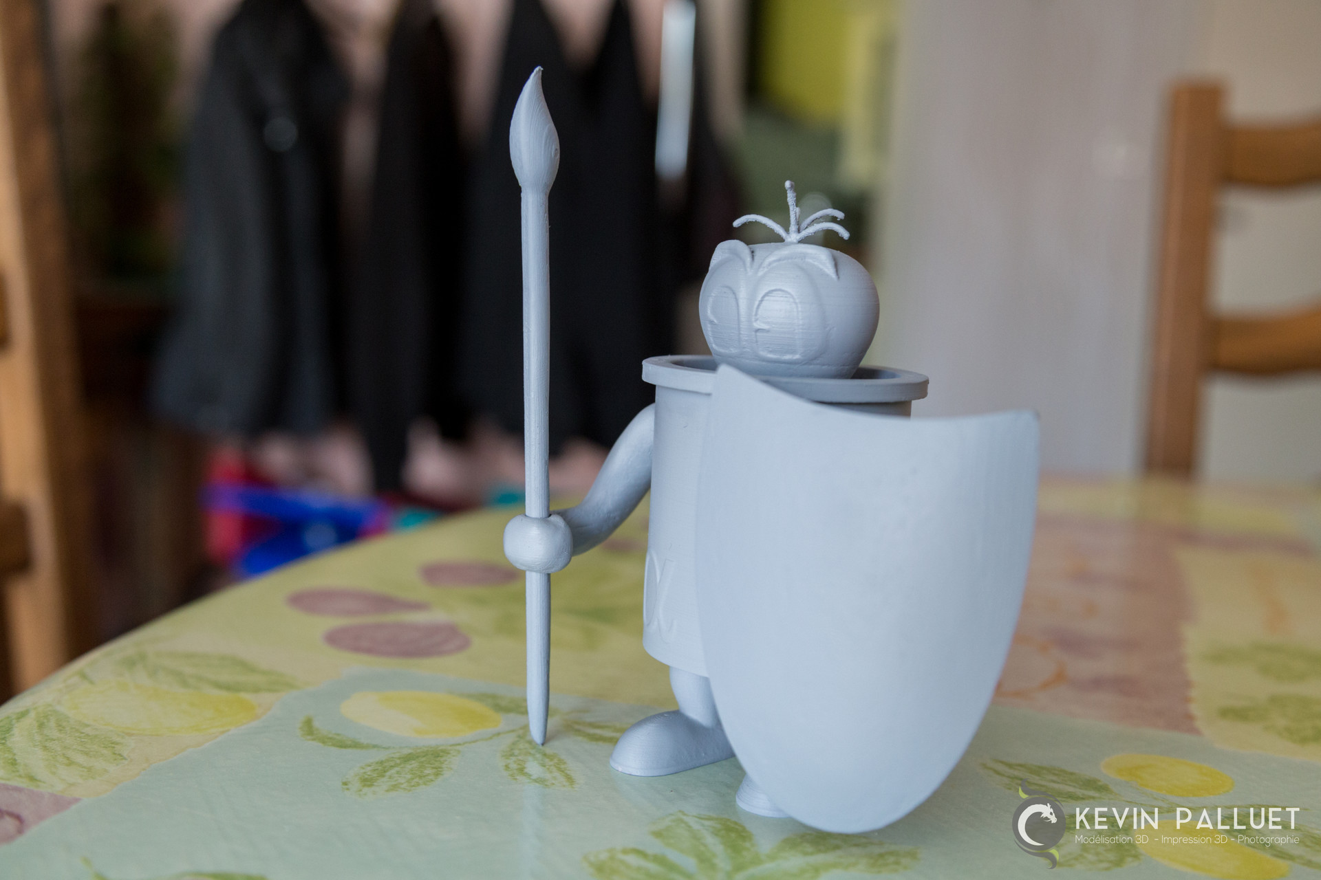 ArtStation - 3D Printing Mascot