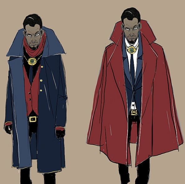 ArtStation - Doctor Strange