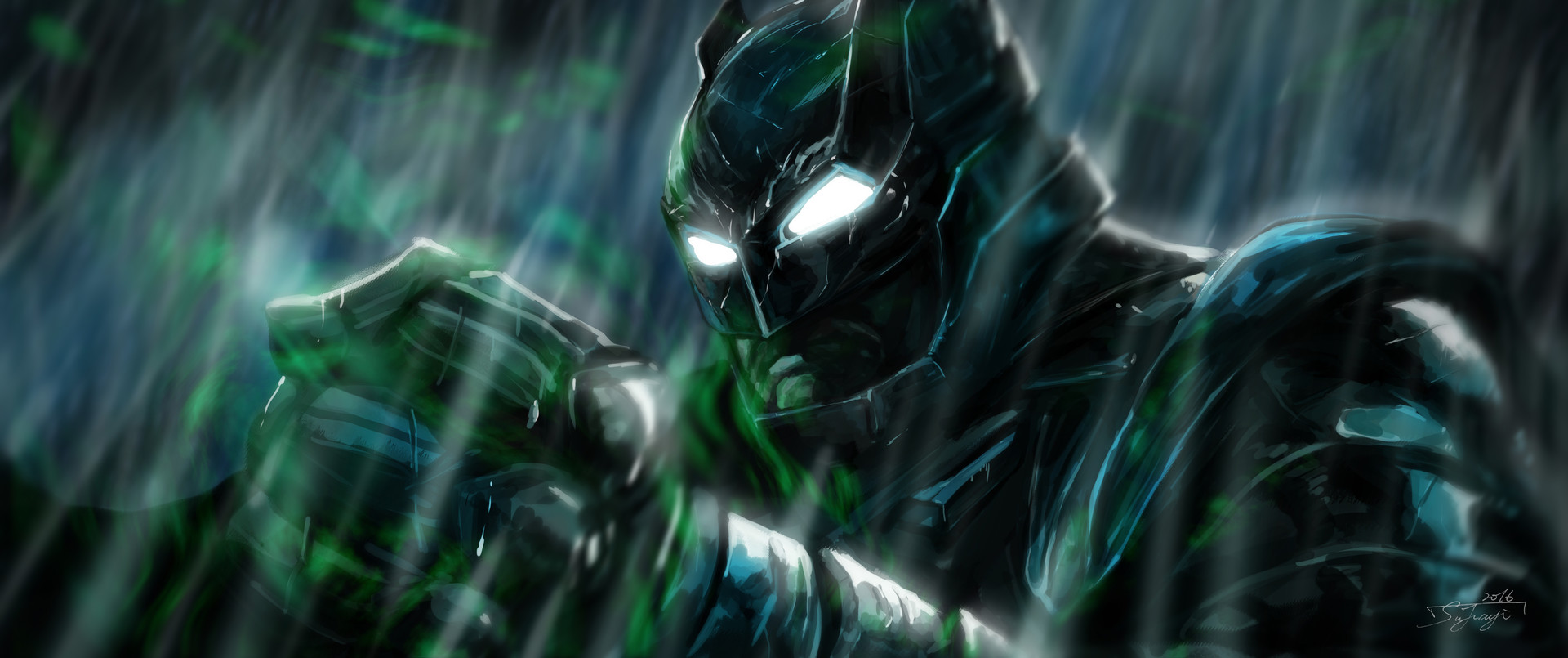 ArtStation - Armored Batman