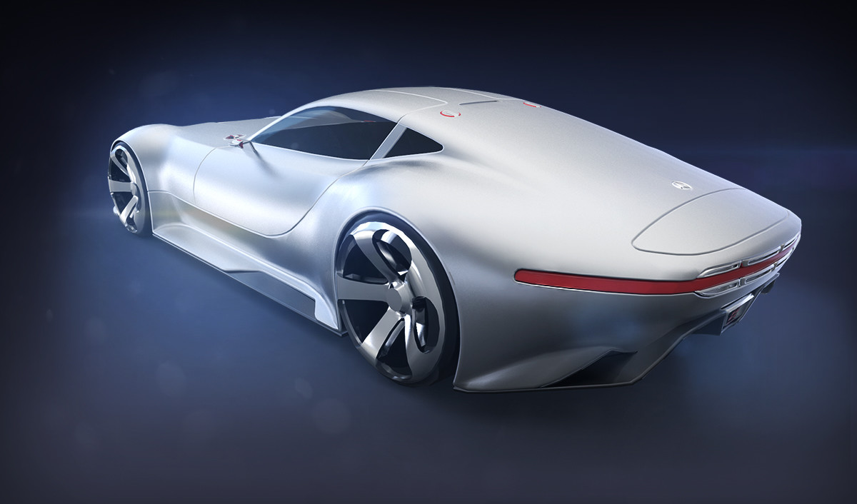 ArtStation - Mercedes Benz Vision