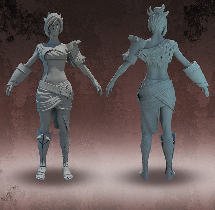 ArtStation - Riven