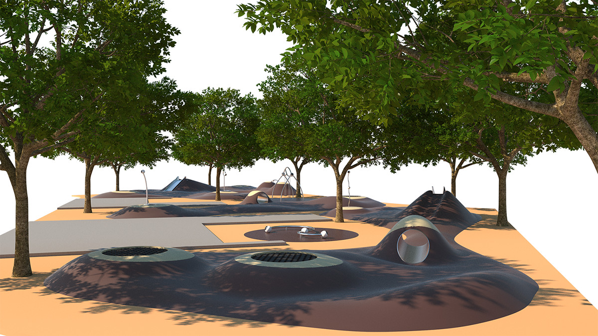 ArtStation - Children Playground