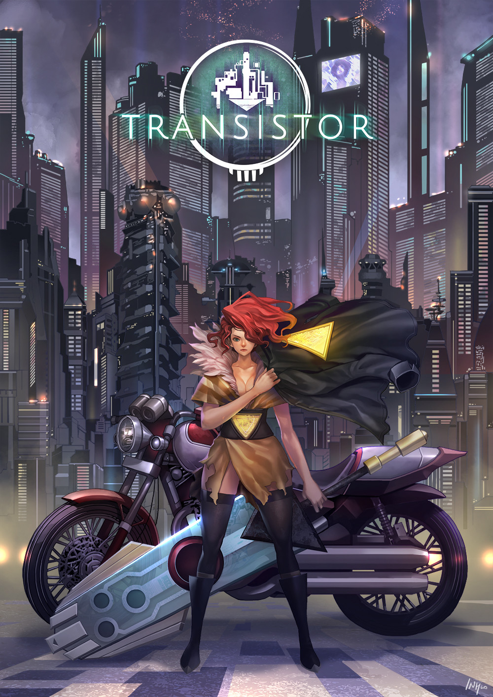 ArtStation - Transistor Fanart