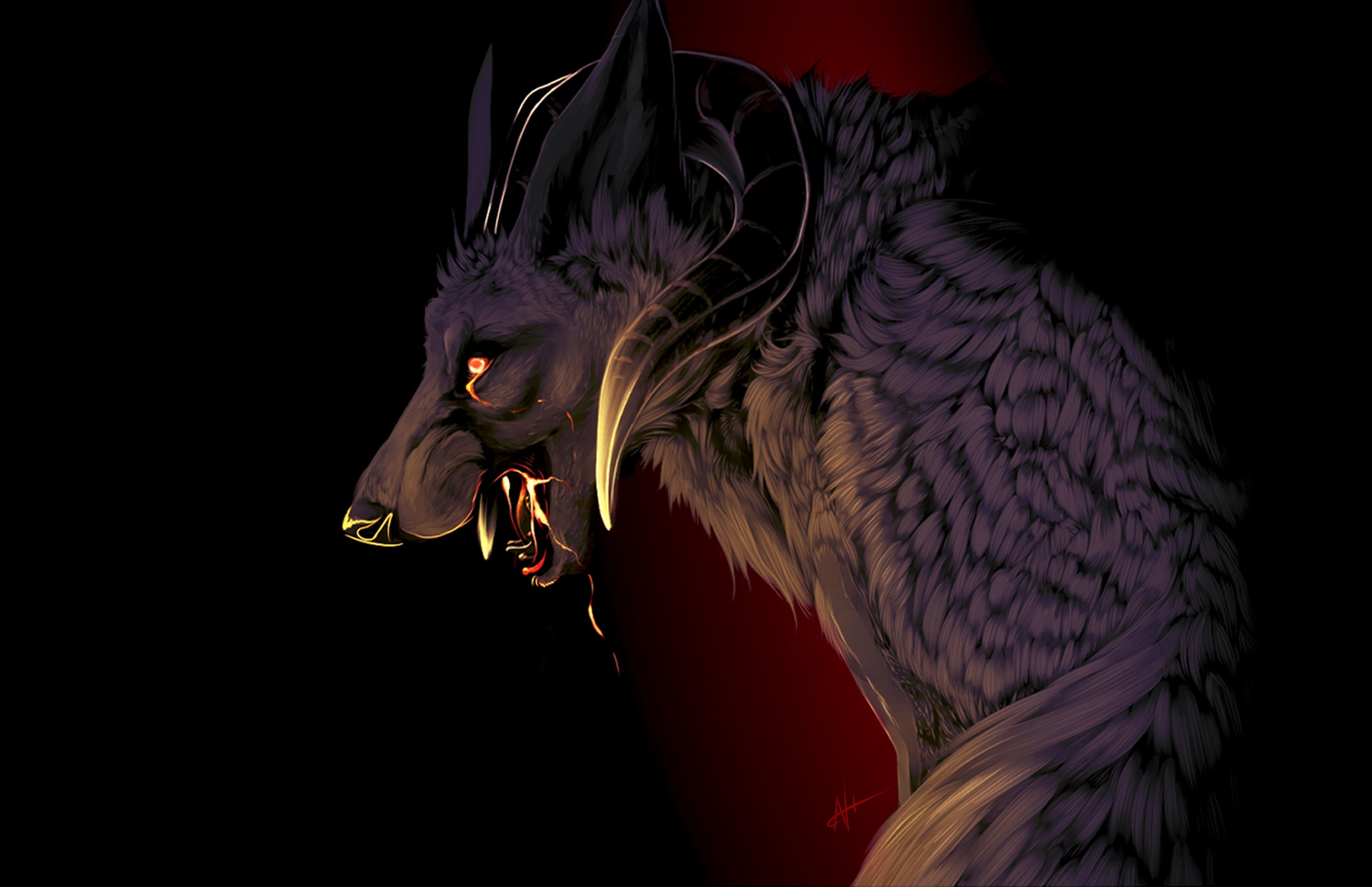 ArtStation - Hellhound