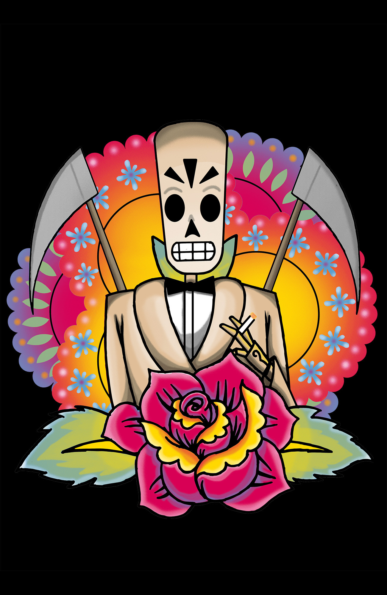 ArtStation - Grim Fandango