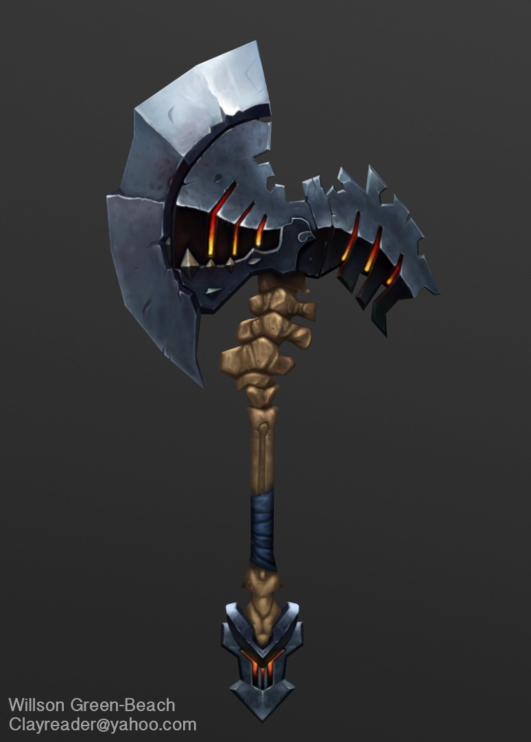 ArtStation - Jawbone