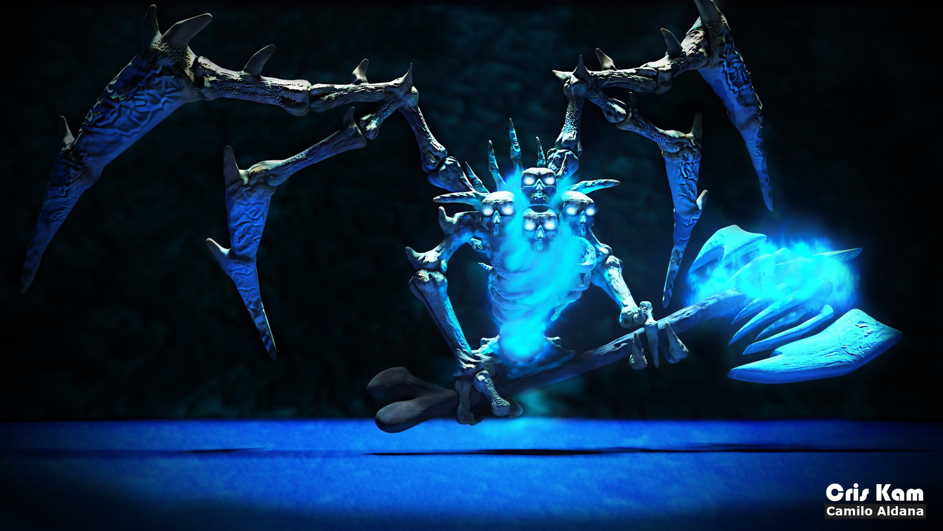 ArtStation - Lord Marrowgar / Lord Tuétano