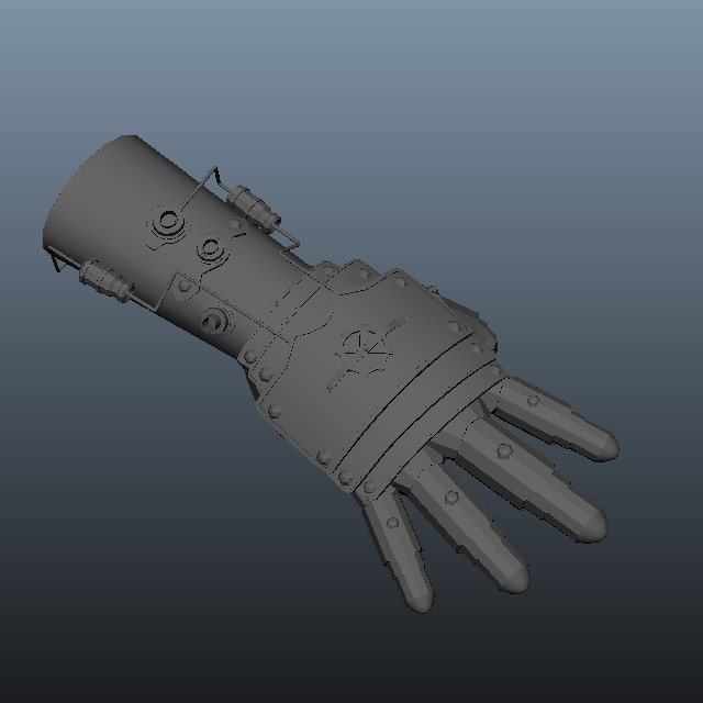 ArtStation - Steampunk Glove