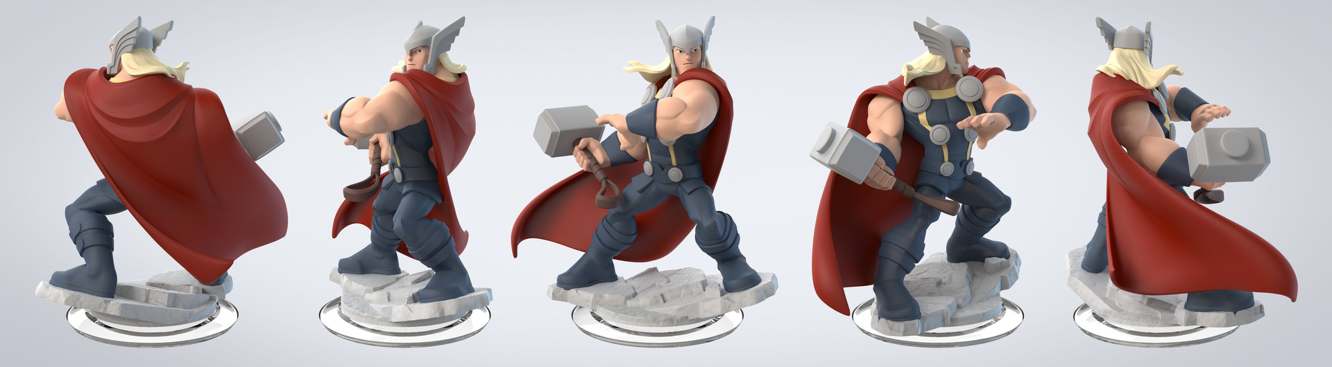 disney infinity thor disc