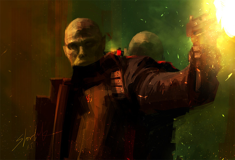 ArtStation - The Strain vaun&Quinlan2