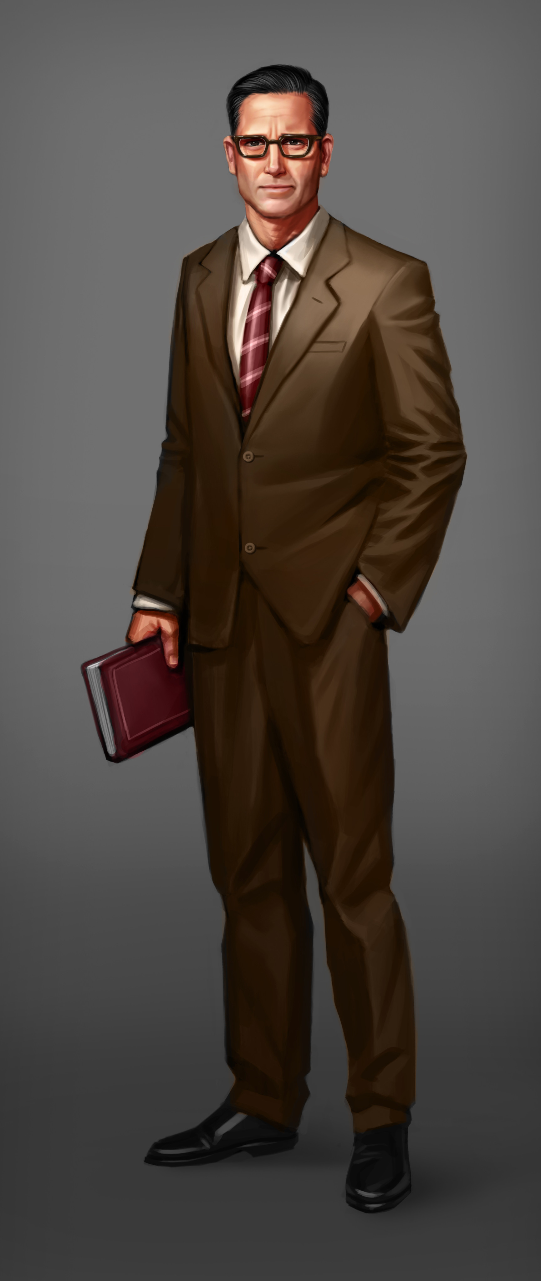 ArtStation - professor