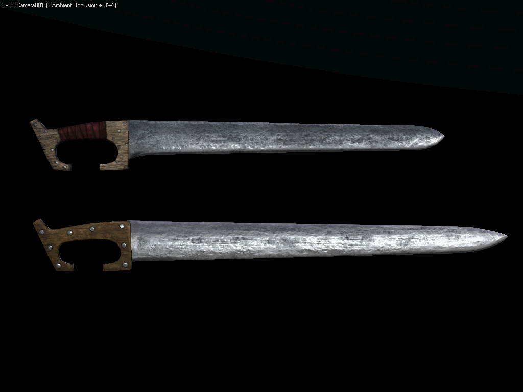 ArtStation - Ancient Germanic Swords, Jon Polti