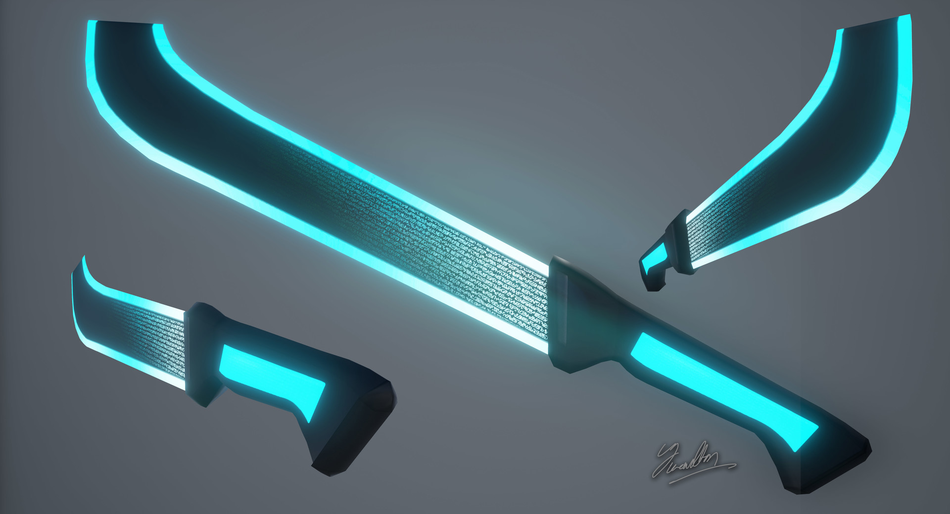 ArtStation - Sword Design
