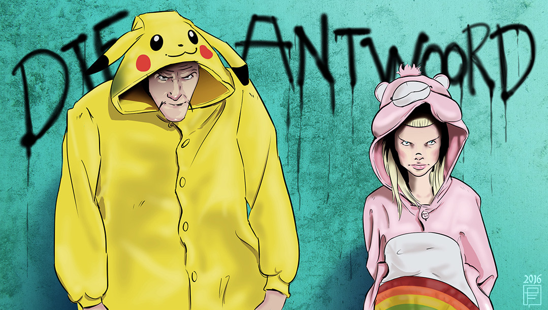 ArtStation - Die Antwoord