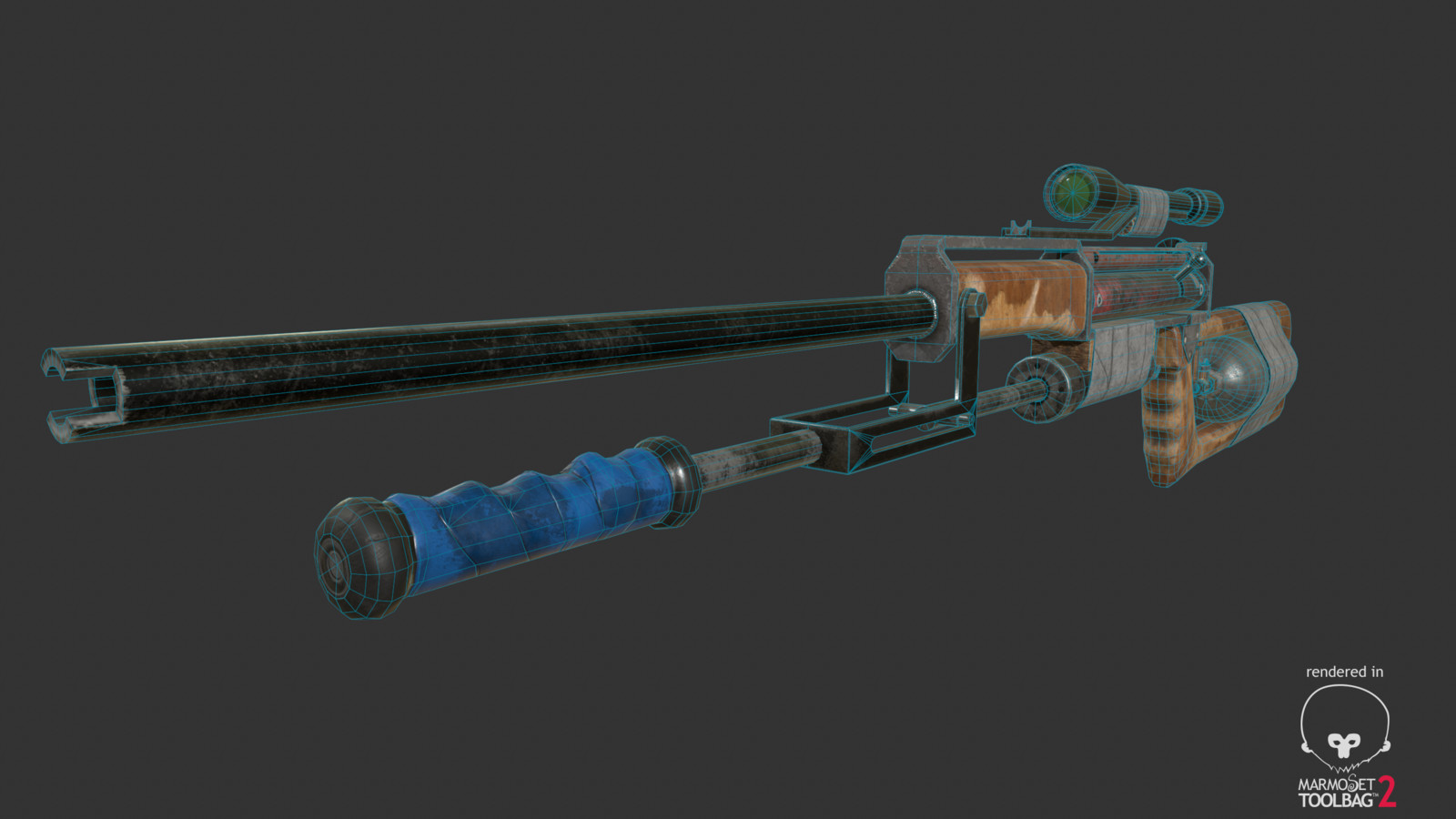 Artem Osadchiy - "Tihar" Air rifle