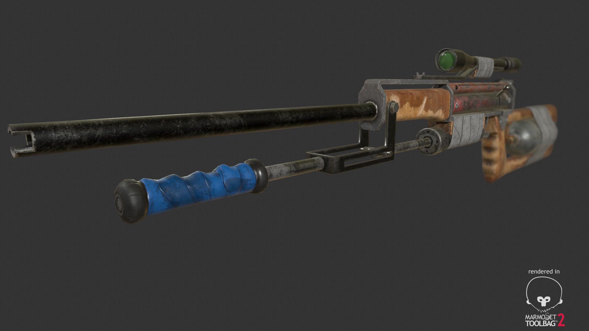 Artem Osadchiy - "Tihar" Air rifle