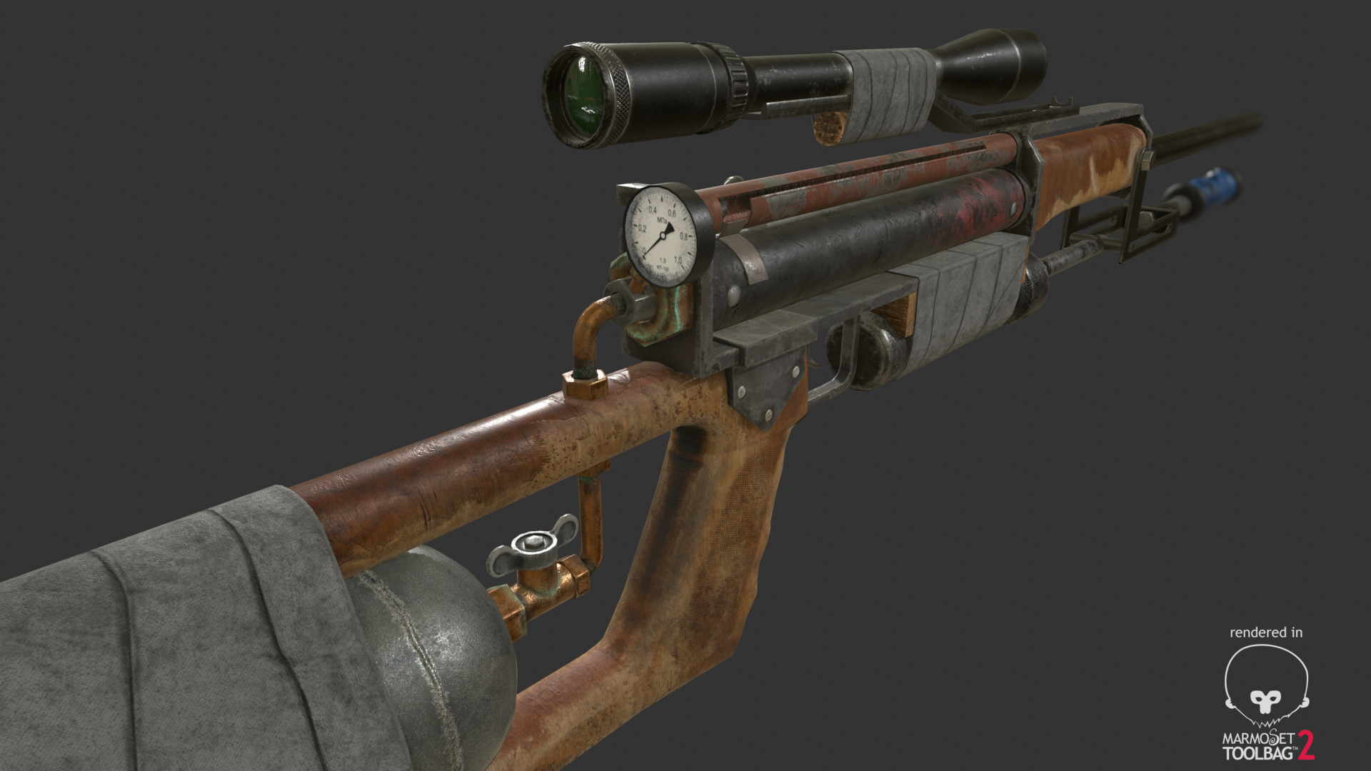 Artem Osadchiy - "Tihar" Air rifle